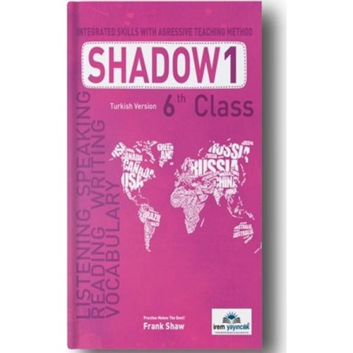 İrem Yayıncılık 6 Th Class Shadow 1 Integrated Skills With Kitabı