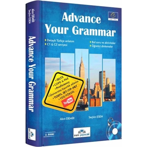 İrem Yayıncılık Advance Your Grammar - Seçkin Esen Kitabı