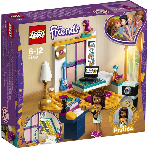 LEGO Friends 41341 Andrea'nın Yatak Odası Fiyatı