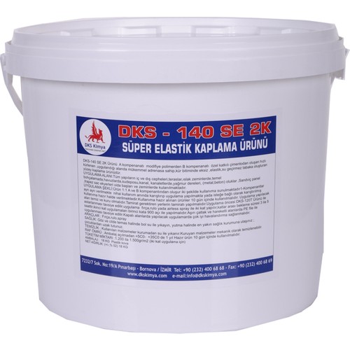 Dks 140Se 2K - Süper Elastik Su Yalıtım Kaplaması 18 Kg Fiyatı