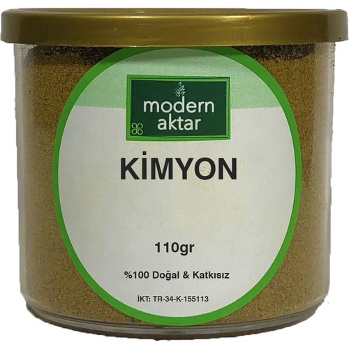 Modern Aktar Doğal Kimyon Toz 110 gr (Öğütülmüş) Fiyatı