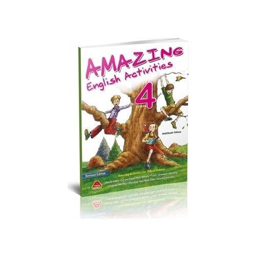 Amazing English Activities 4. Sınıf Kitabı ve Fiyatı