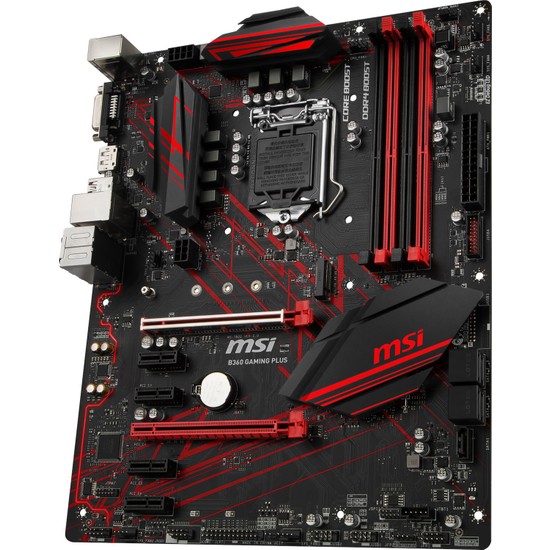 MSI B360 Gaming Plus 2666MHz DDR4 1151 Soket 1151 ATX Fiyatı