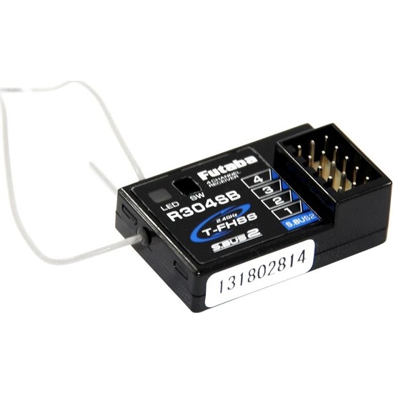 FUTABA - R304SB T-FHSS 2.4GHz Telemetrili Sistem 4-Kanal Fiyatı