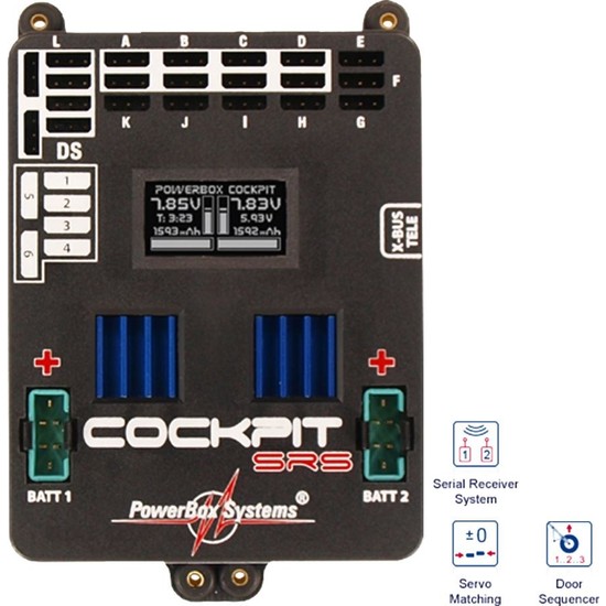 POWERBOX - PowerBox Cockpit SRS Incl. Sensor Switch and Fiyatı