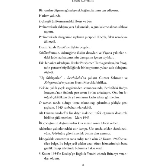 Vatan Ve Führer İçin - 1. SS Panzer Tümeni'Nden Bir Askerin Kitabı