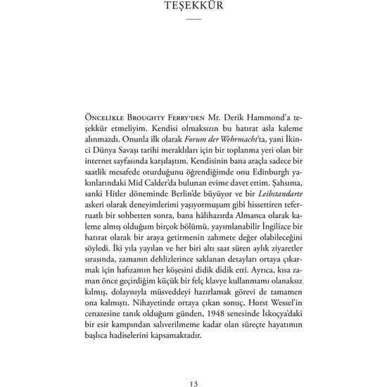 Vatan Ve Führer İçin - 1. SS Panzer Tümeni'Nden Bir Askerin Kitabı