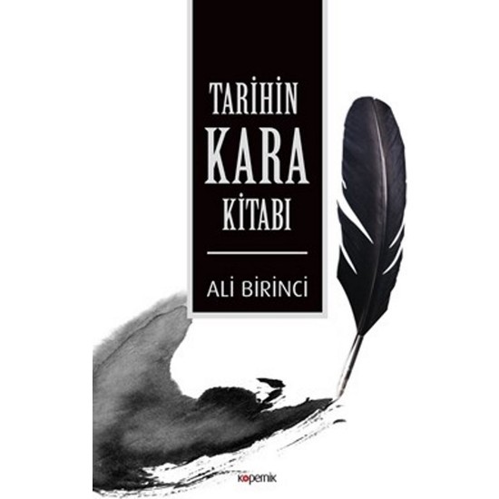 Tarihin Kara Kitabı - Ali Birinci Kitabı ve Fiyatı - Hepsiburada