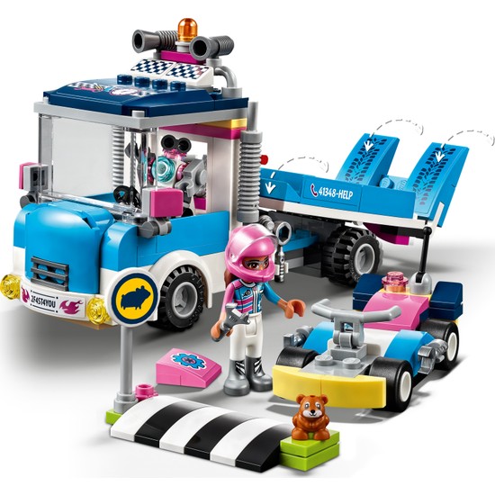LEGO Friends 41348 Servis ve Bakım Kamyonu Fiyatı