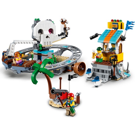 LEGO Creator 31084 Korsan Hız Treni Fiyatı - Taksit Seçenekleri