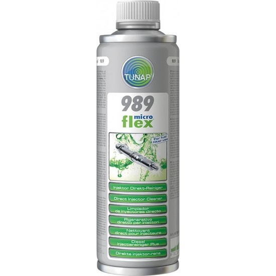 Tunap 989 Microflex Direkt Enjektör Temizleyici, Dizel 500 Fiyatı