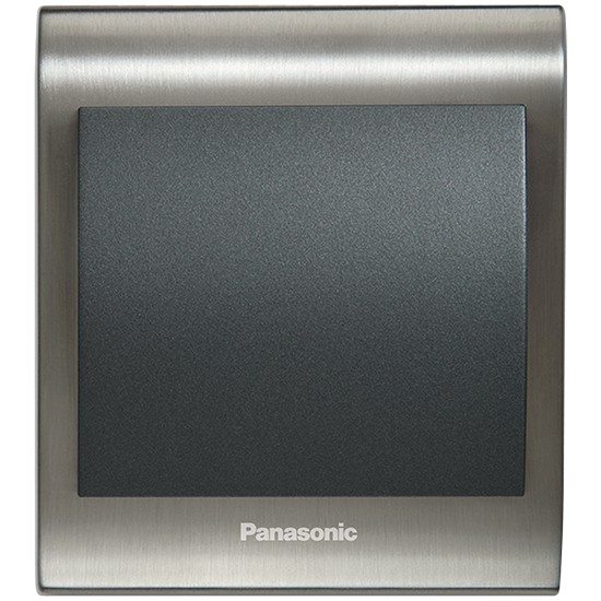 Viko Thea Blu Anahtar ( Inox Çerçeve + Füme Kapak ) Anahtar Fiyatı