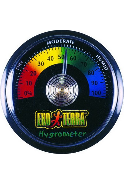 Xnews Exoterra Yuvarlak Hidrometre-Zoo Xnews Exoterra Yuvarlak Hidrometre-Zoo