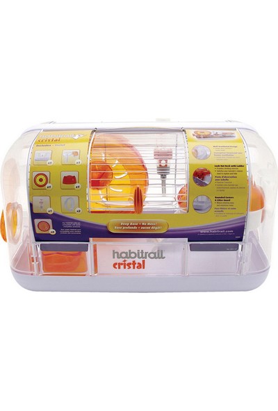 Xnews Habitrail Kristal-Zoo Xnews Habitrail Kristal-Zoo