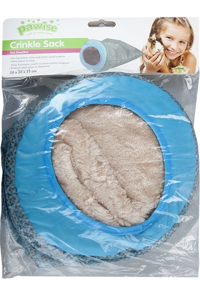 Xnews Kemirgen Yuva Hışırtılı Torba 31X20X20CM-ZOO