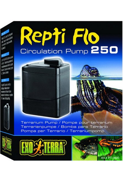 Xnews Exo Terra Reptiflo F250 Sirkülasyon Pompası-Zoo