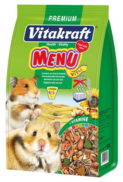 Xnews Vitakraft 1000GR Hamster Menu Vital Premium-Zoo Xnews Vitakraft 1000GR Hamster Menu Vital Premium-Zoo