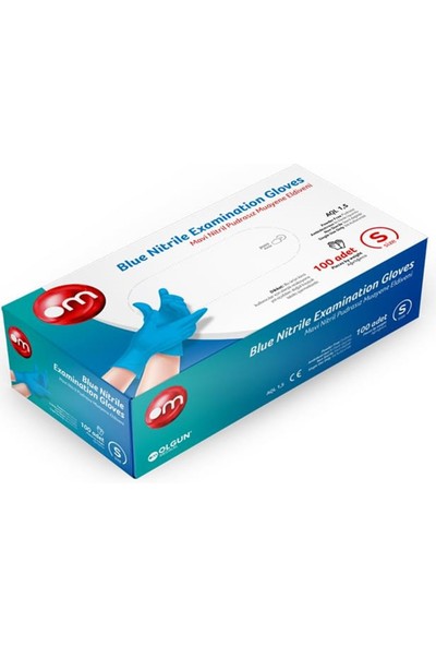 Om Nitril Eldiven Small 100 Lü Om Nitril Eldiven Small 100 Lü