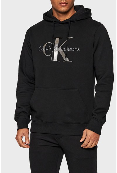 Calvin Klein Logolu Regular Fit Kapüşonlu Kanguru Cepli % 100 Pamuk Sweat Erkek Sweat J30J320805 0gn Calvin Klein Logolu Regular Fit Kapüşonlu Kanguru Cepli % 100 Pamuk Sweat Erkek Sweat J30J320805 0gn