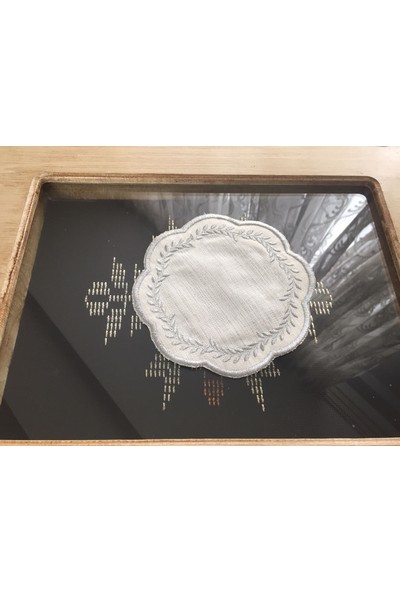 Yıldız Handmade Simli Kokteyl Peçete