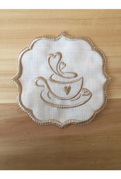 Feyza Home Fincan Desenli Kokteyl Peçete