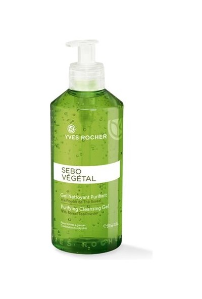 Yves Rocher Sebo Vegetal - Gözenekleri Derinlemesine Arındıran Yıkama Jeli 390ML Yves Rocher Sebo Vegetal - Gözenekleri Derinlemesine Arındıran Yıkama Jeli 390ML