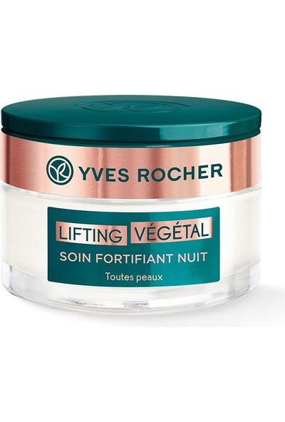 Yves Rocher Lifting Vegetal Sarkma Karşıtı Dolgunlaştırıcı Gece Kremi 50 ml