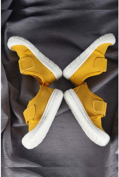 Vicco Anka Kız / Erkek Çocuk Sarı Ilk Adım Bebe Patik Panduf Unisex Günlük Spor Ayakkabı 950.E19K.233 Vicco Anka Kız / Erkek Çocuk Sarı Ilk Adım Bebe Patik Panduf Unisex Günlük Spor Ayakkabı 950.E19K.233