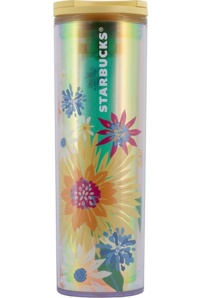 Starbucks® Çiçek Desenli Termos 473 ml - 11131266 Starbucks® Çiçek Desenli Termos 473 ml - 11131266