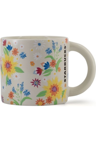 Starbucks® Çiçek Desenli Kupa 284 ml - 11131264