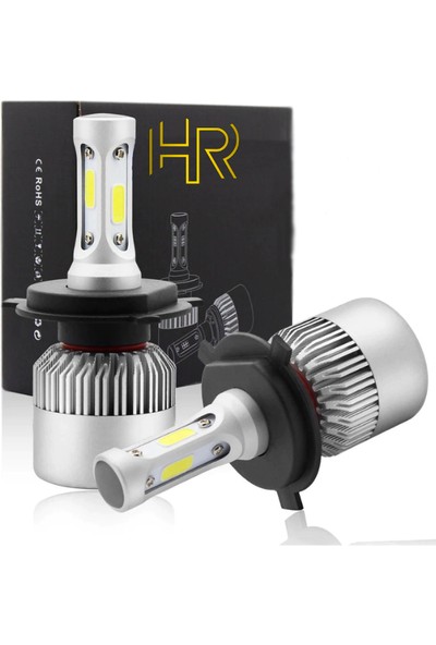 HRPAK S2 Serisi 8000 Lümen LED Xenon Far Ampulü H1 / H3 / H4 / H7 / H11 / 880 / 9005 / 9006 HRPAK S2 Serisi 8000 Lümen LED Xenon Far Ampulü H1 / H3 / H4 / H7 / H11 / 880 / 9005 / 9006