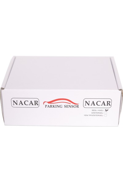 Ncar Sesli Ikazlı Park Sensörü 19 mm Ncar Sesli Ikazlı Park Sensörü 19 mm