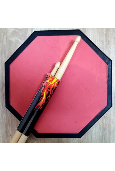 Adora Bateri Çalışma Pedi 12'' (Practice Pad) CP12