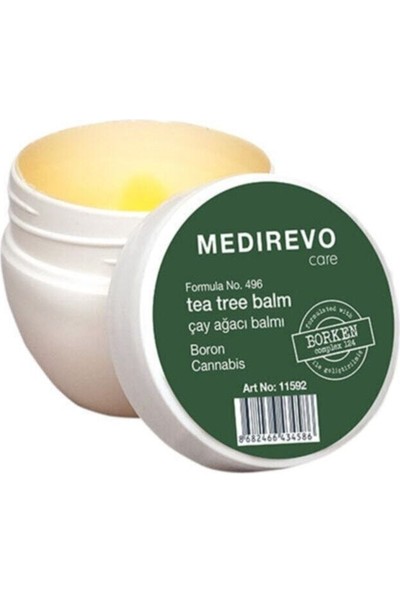 Medirevo Çay Ağacı Balmı W Aksöğüt, E Vitamini, Borken Complex 124 - 10 ml Medirevo Çay Ağacı Balmı W Aksöğüt, E Vitamini, Borken Complex 124 - 10 ml