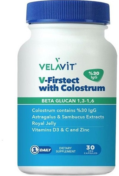 Lionesse Velavit V-Firstect With Colostrum 30 Tablet Lionesse Velavit V-Firstect With Colostrum 30 Tablet