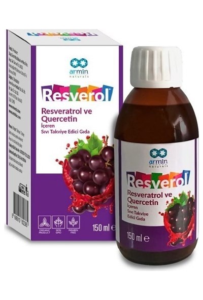 Lionesse Armin Resverol Şurup 150 ml