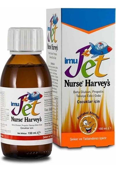 Nurse Harvey's Imujet Şurup 150 ml
