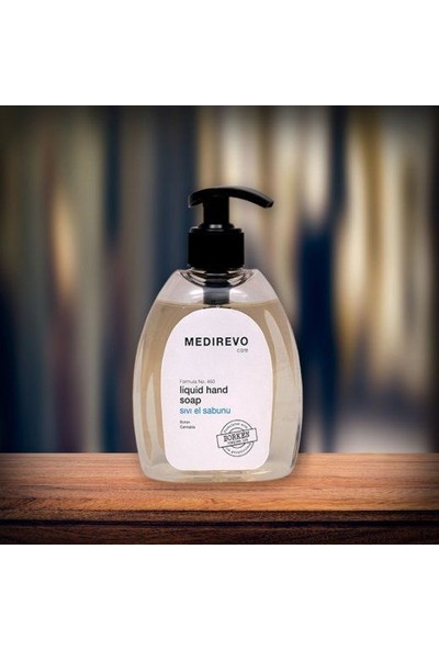 Medirevo Bor, Kenevir Tohumu Yağı, D Vitaminli Sıvı Sabun 300 ml Medirevo Bor, Kenevir Tohumu Yağı, D Vitaminli Sıvı Sabun 300 ml