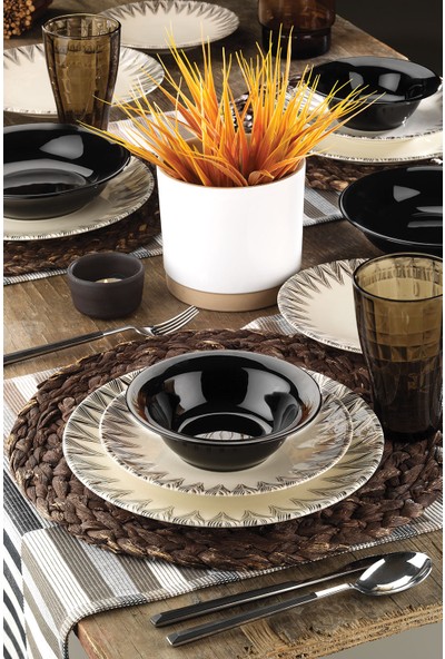 Kütahya Porselen Nanoceram 6 Adet Pasta Tabağı 89076 Kütahya Porselen Nanoceram 6 Adet Pasta Tabağı 89076