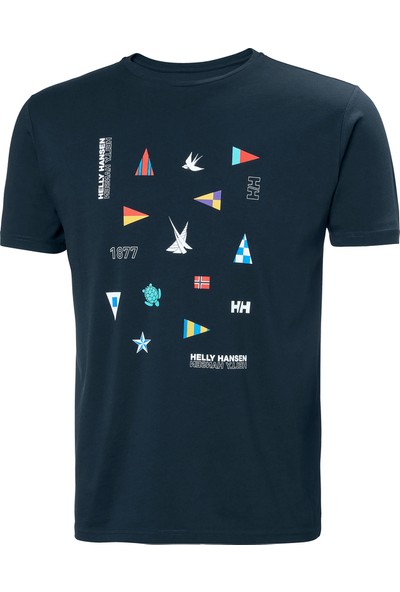 Helly Hansen Hh Shoreline T-Shirt 2.0 Erkek T-Shirtler 34222_597