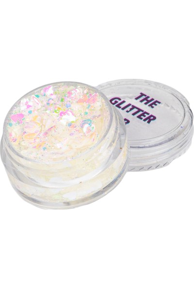 Glowy Hearts - Face Glitter Glowy Hearts - Face Glitter