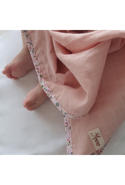 Anino Ilkbahar Müslin Örtü 100X100CM Anino Ilkbahar Müslin Örtü 100X100CM