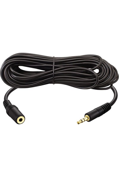 Keepro Kulaklık Uzatma Kablosu 3,5mm Stereo Dişi Erkek Kablo 5m Keepro Kulaklık Uzatma Kablosu 3,5mm Stereo Dişi Erkek Kablo 5m