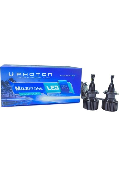 Photon Milestone H7 12000 Lumens Kaizen Edition Photon Milestone H7 12000 Lumens Kaizen Edition