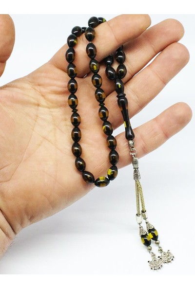 Tesbih Pasajı Koyu Tonda Bal Renk Sürmeli Toz Kehribar Tesbih Tesbih Pasajı Koyu Tonda Bal Renk Sürmeli Toz Kehribar Tesbih