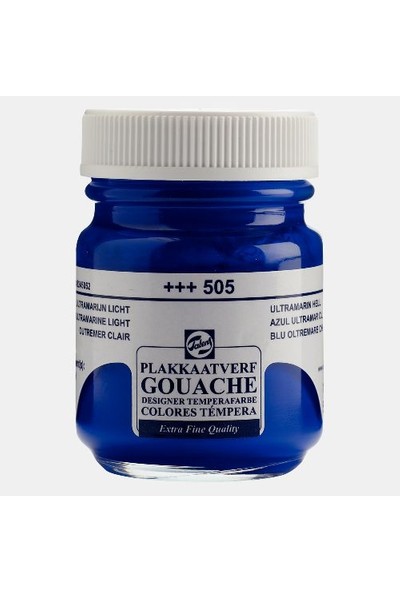 Talens Talens Guaj Boya 16 ml Ultramarine Light 505 Talens Talens Guaj Boya 16 ml Ultramarine Light 505
