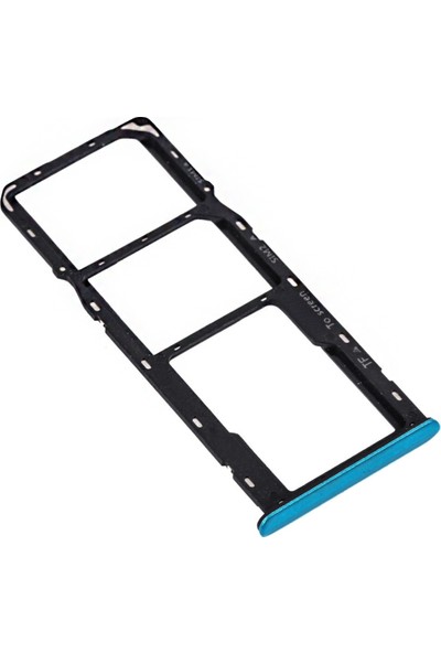 Nokta Teknik Nokta Teknik Realme 5i Sim ve Hafıza Kart Yuvası Sim Kızağı - Mavi Nokta Teknik Nokta Teknik Realme 5i Sim ve Hafıza Kart Yuvası Sim Kızağı - Mavi