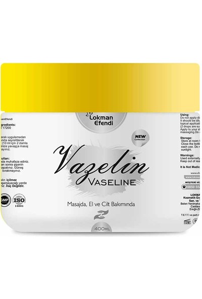 Lokman Efendi Vazelin 400 gr