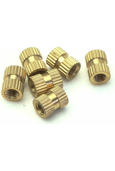 OEM Pirinç Insert Çakma Somun