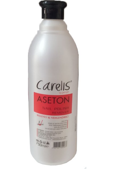 Carelis Oje Temizleyici Besleyici Nemlendirici 750 Ml